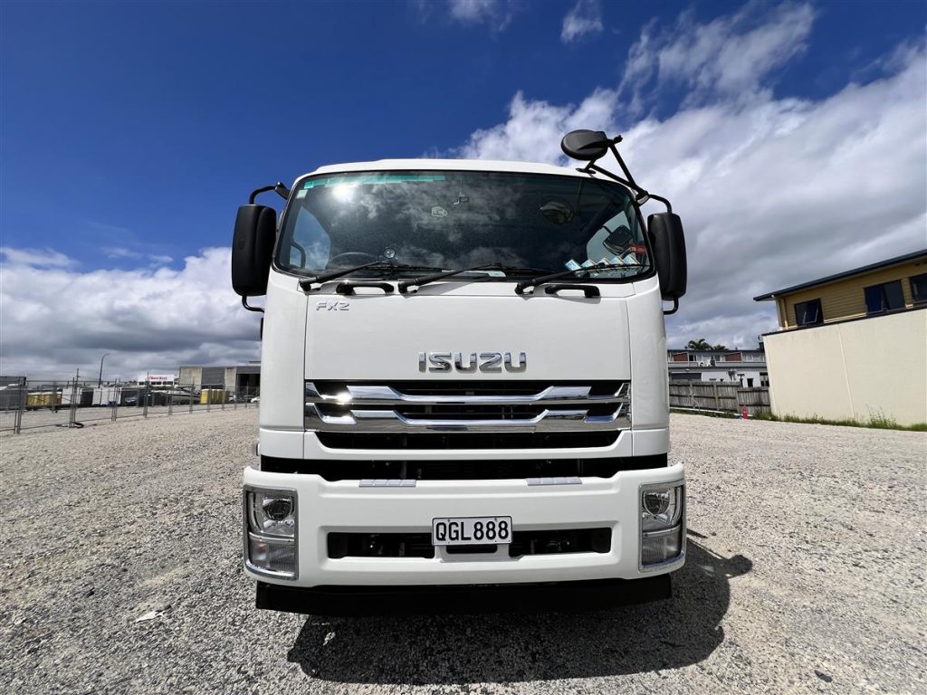 ISUZU FXZ Hydro Truck - Strongvac